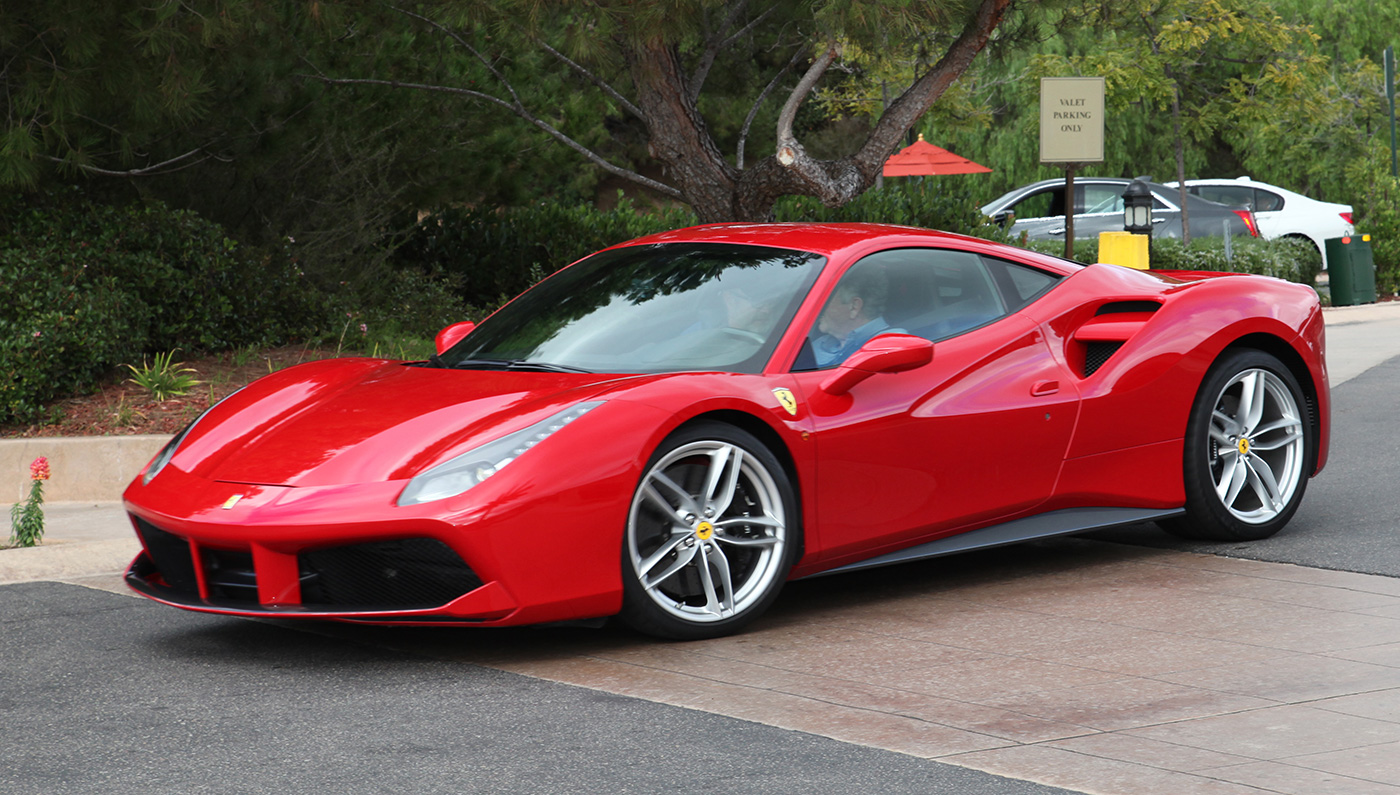 ferrar-488-gtb - Historic Racing Technology