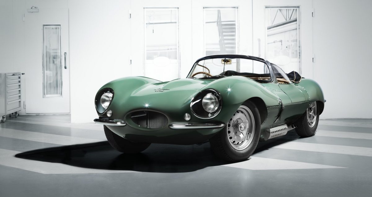 The new original Jaguar XKSS