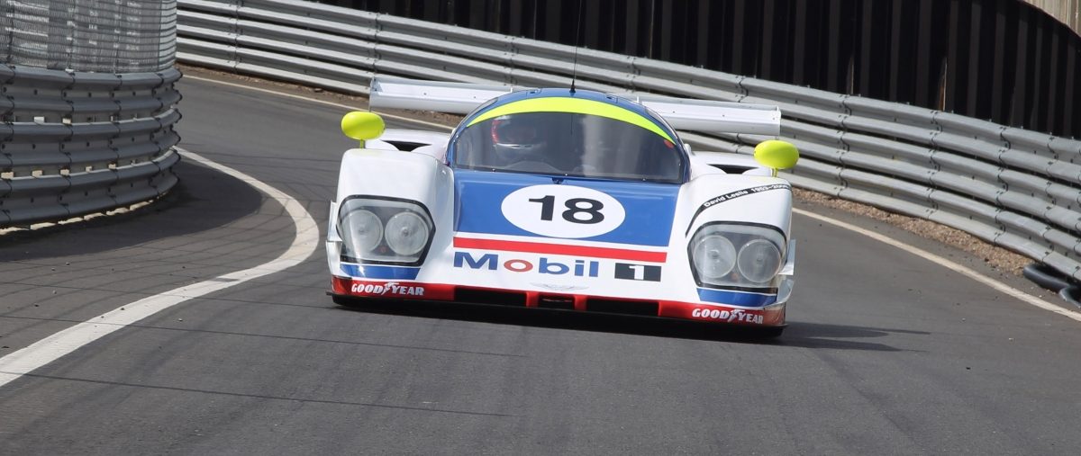 Aston Martin AMR1 at Race Retro auction - Historic Racing Technology