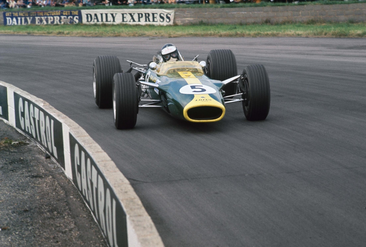 All seven remaining Lotus 49s to appear at Autosport International ...