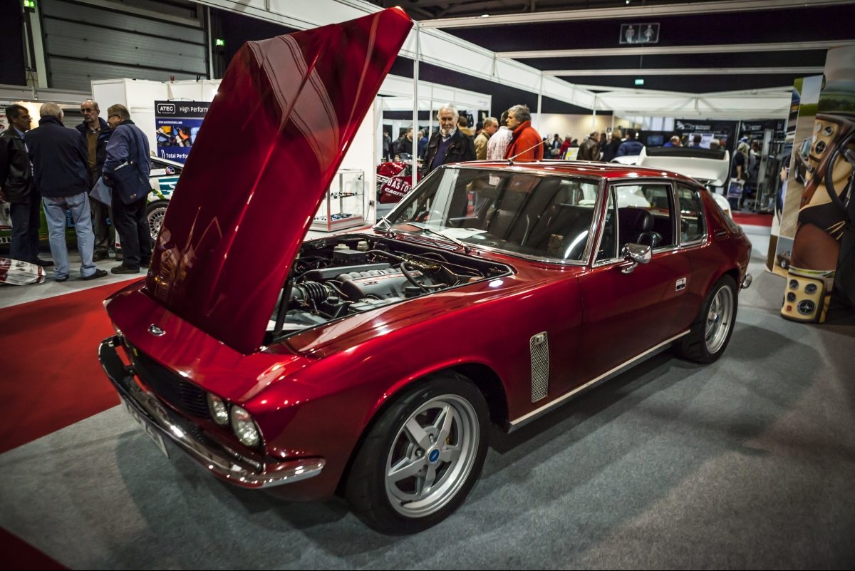 Race Retro launches Pride of the Paddock - Historic Racing Technology