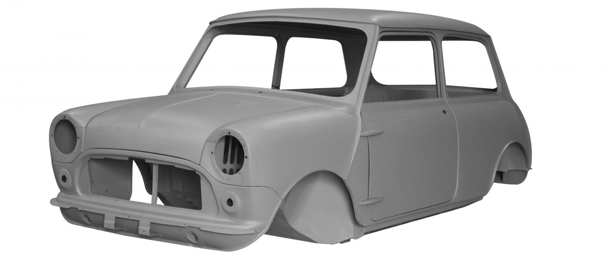 Replacement bodyshells for Mk1 Mini launched - Historic Racing Technology