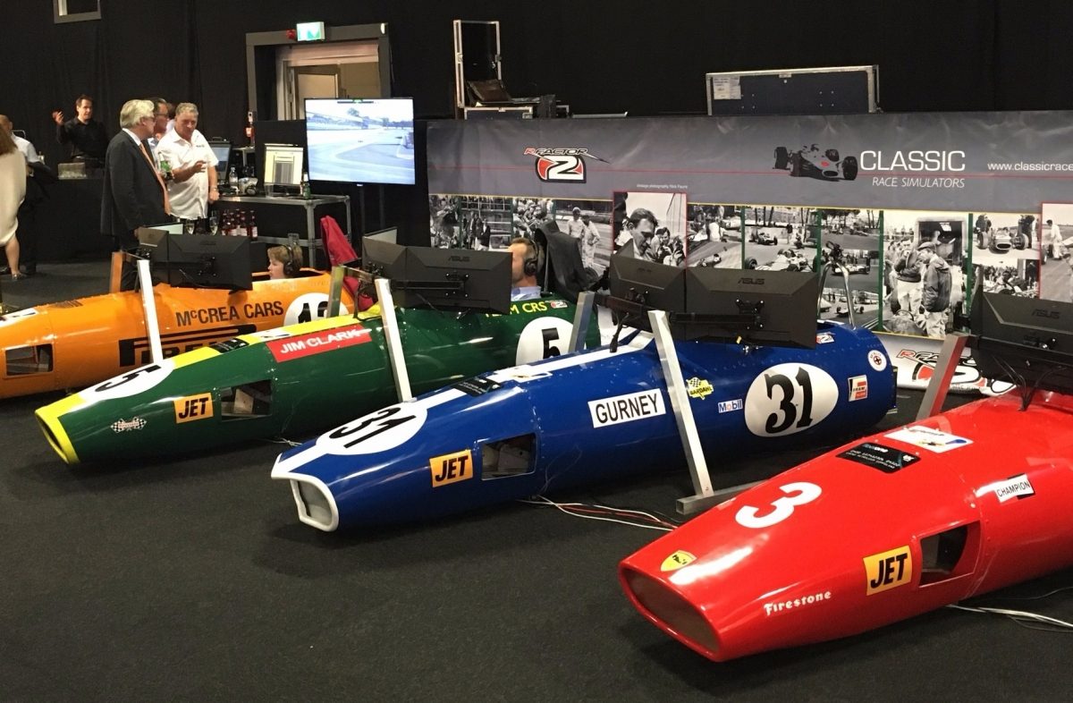 Motorsport specialists join HMI line-up - Historic Racing Technology