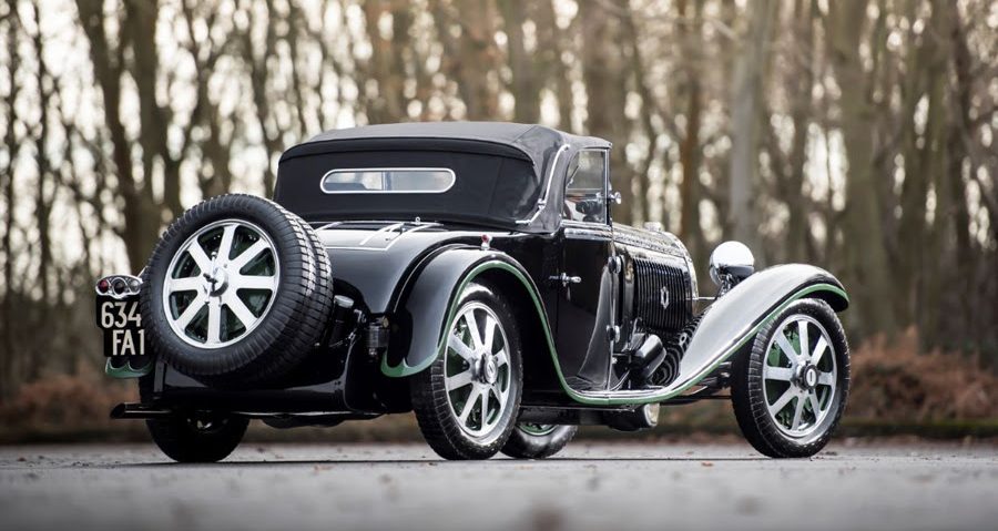 Fiskens presents pre-war heroes in Paris - Historic Racing Technology