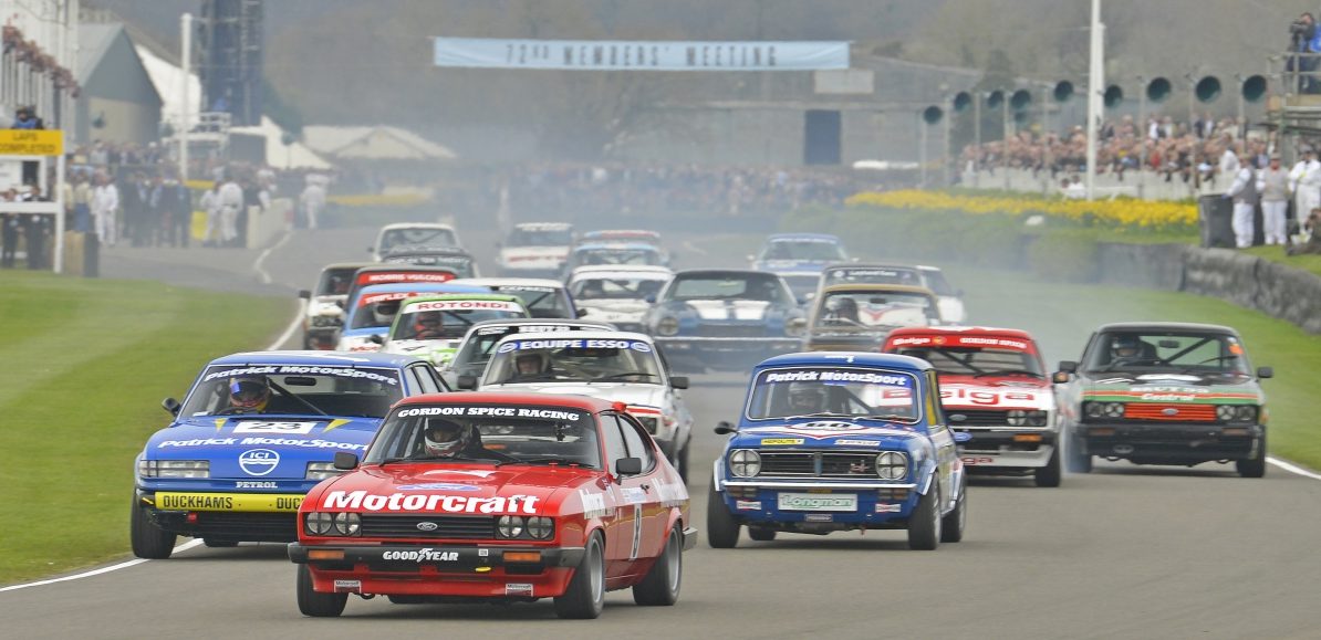 Racing legends to do battle at Goodwood - Historic Racing Technology