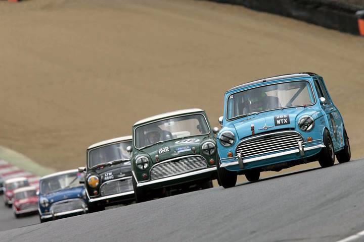Burlen to promote historic Mini race at Brand Hatch - Historic Racing ...