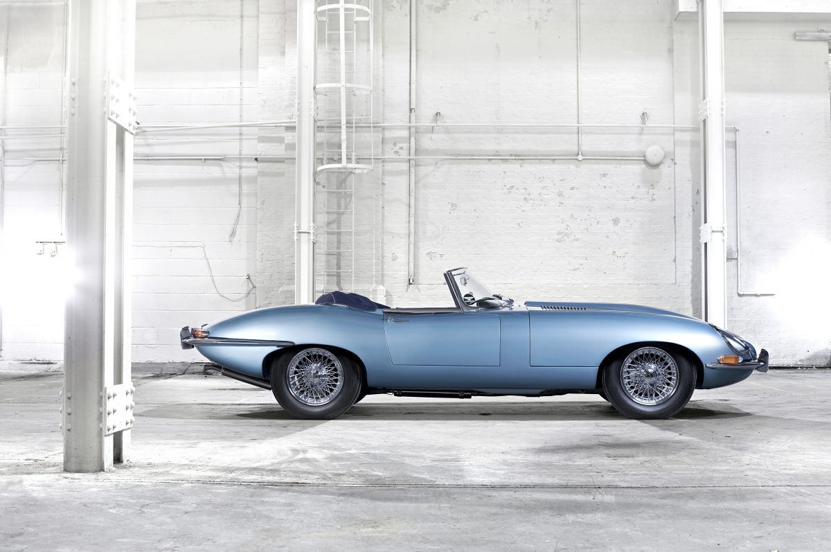 E-Type found in pieces to be given new lease of life - Historic Racing ...