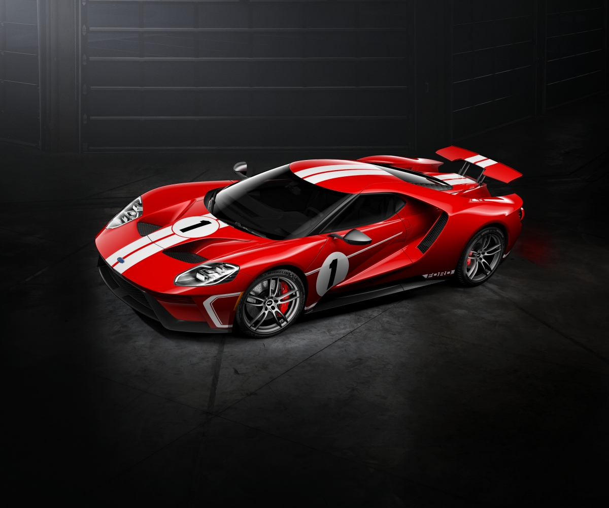 Ford GT ’67 Heritage special - Historic Racing Technology