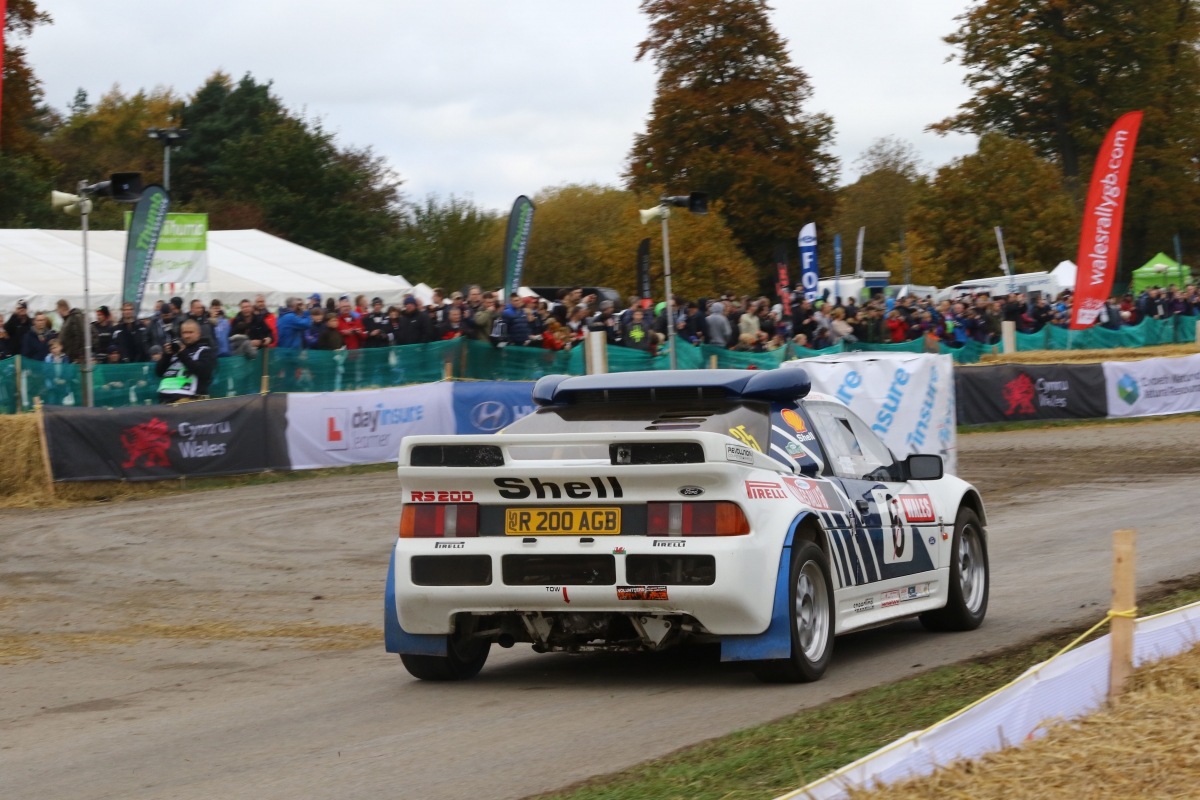 Legendary Group B rally cars at the Cholmondeley Castle RallyFest 5 ...