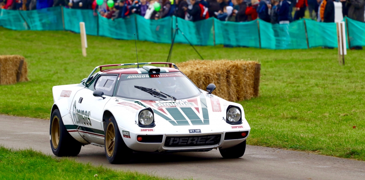 Legendary rally cars at the Cholmondeley Castle RallyFest 1 - Historic ...