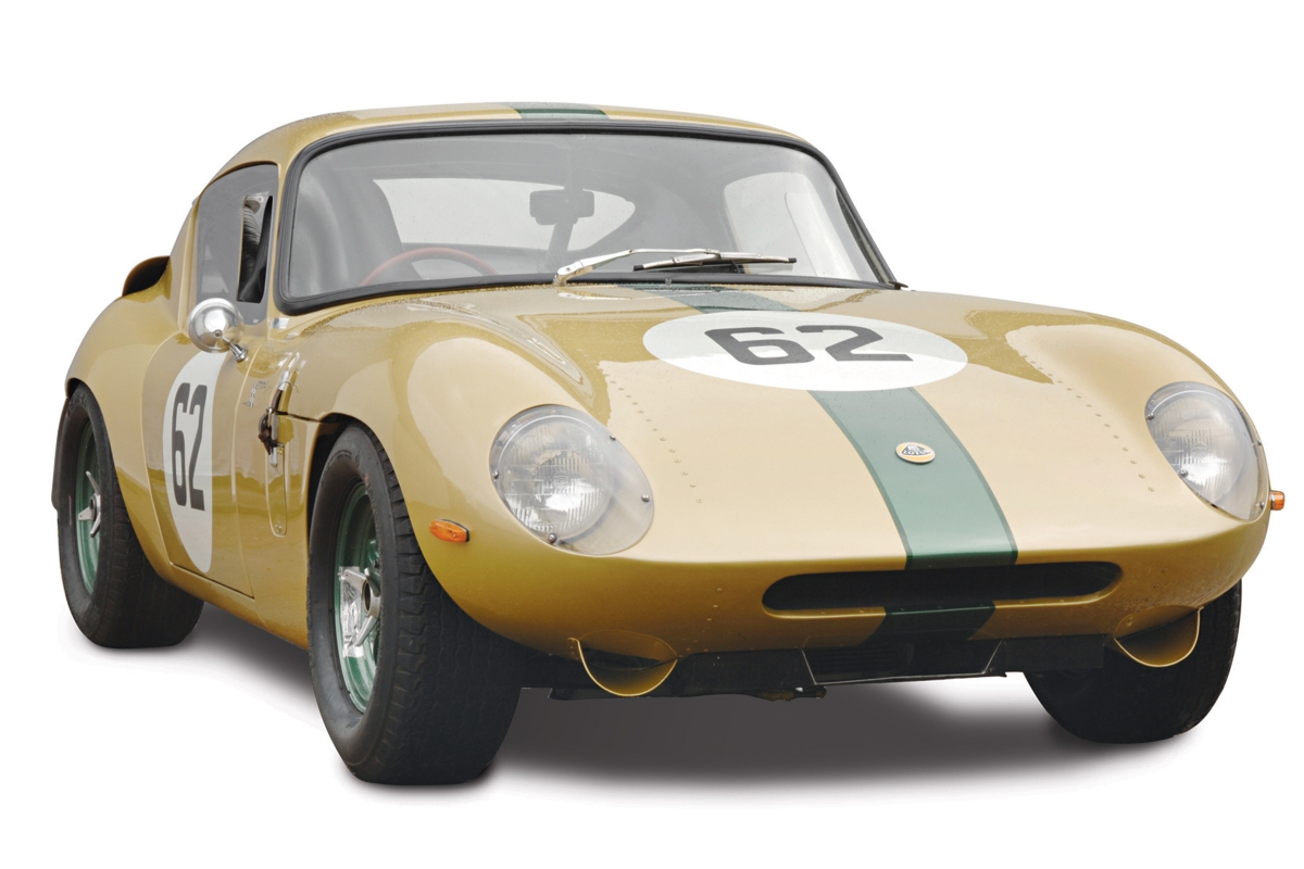 Lotus Elan 26R Le Mans Coupe recreation announced - Historic Racing ...