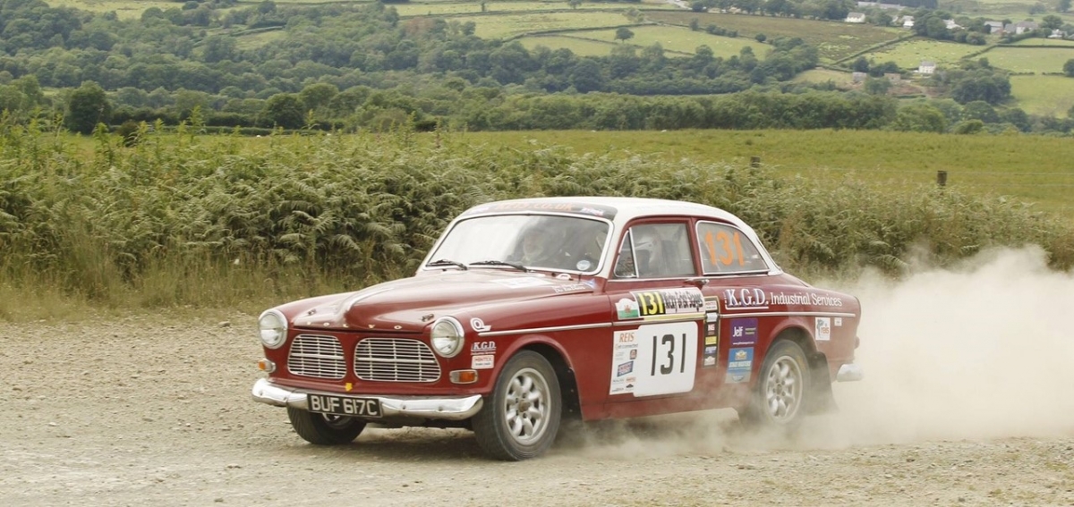 Volvo Amazon to race again in Welsh forests - Historic Racing Technology