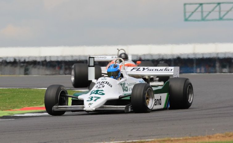 Historic F1 races to support the British Grand Prix - Historic Racing ...