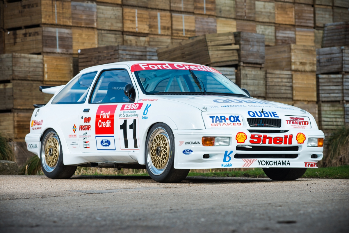 BTCC champion to go under the hammer at Race Retro - Historic Racing ...