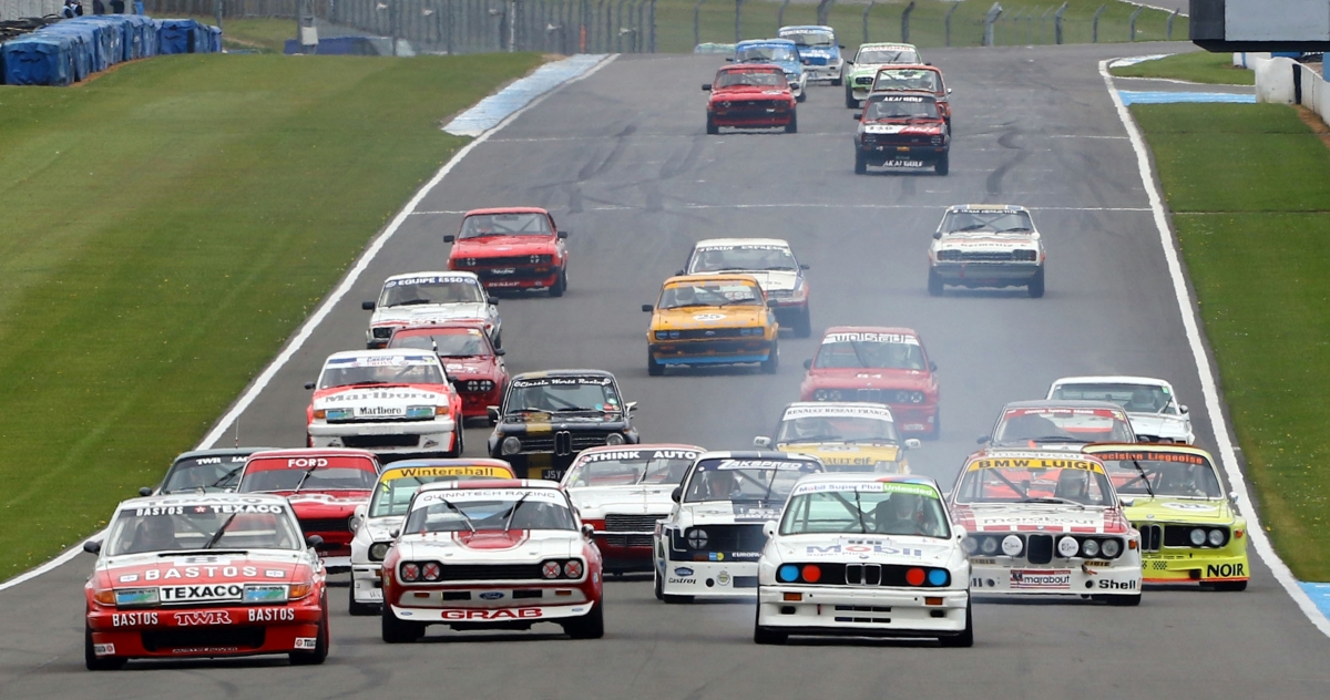 Grid line-up confirmed for Donington Historic Festival - Historic ...