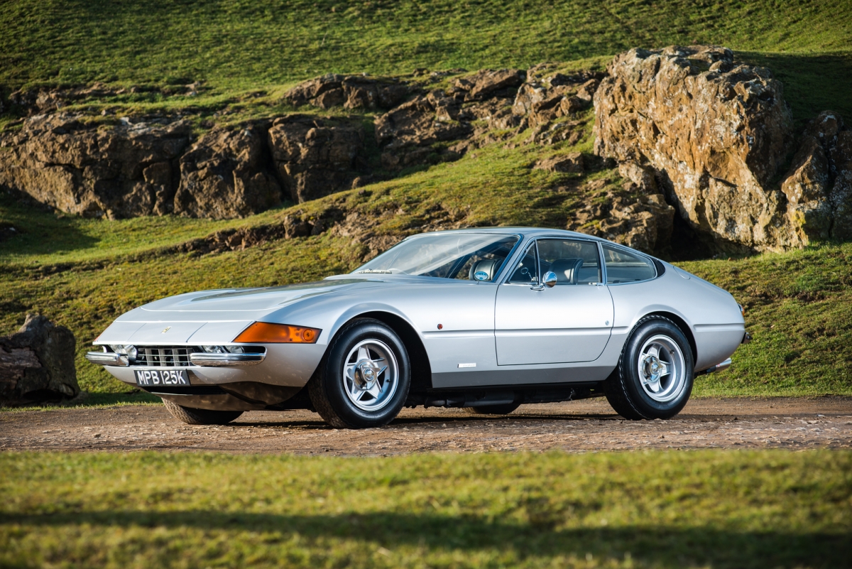 Ferrari 365 GTB/4 Daytona to headline Ferrari auction - Historic Racing ...