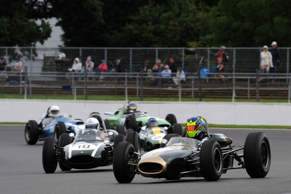 HGPCA races features great F1 cars from the fifties and early sixties 1 ...