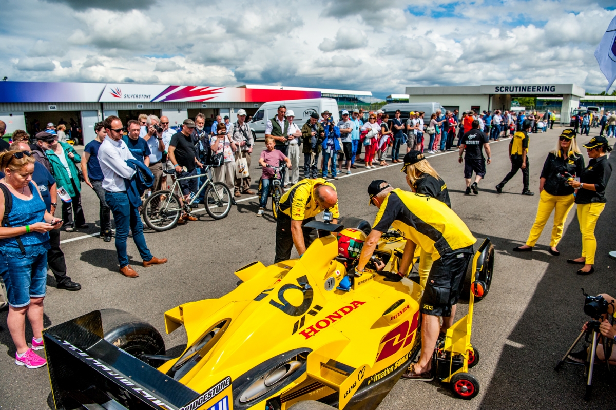 Jordan - Historic Racing Technology