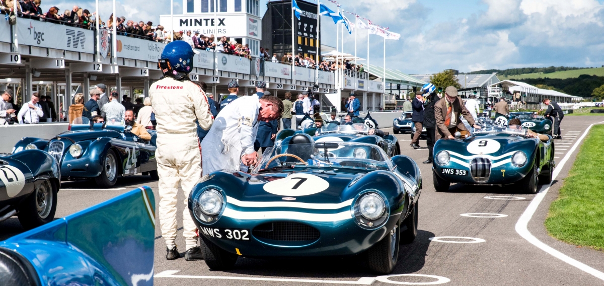 Goodwood ready for Revival’s 20th - Historic Racing Technology