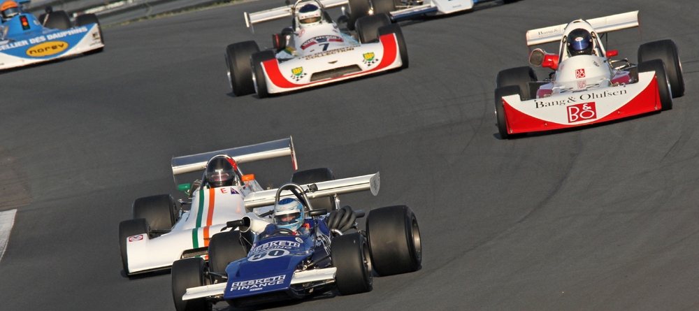 Dijon finale to feature mighty F2 grid - Historic Racing Technology