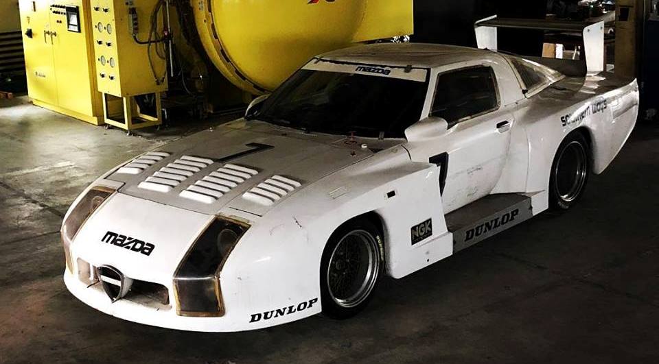 Missing Mazda racer rediscovered after 35 years - Historic Racing ...