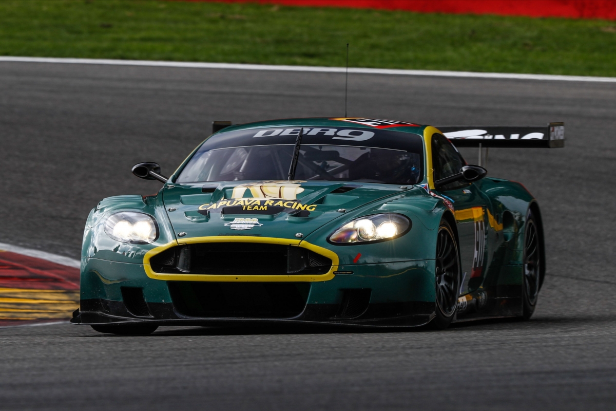 Masters partners with Aston Martin and renames race series - Historic ...