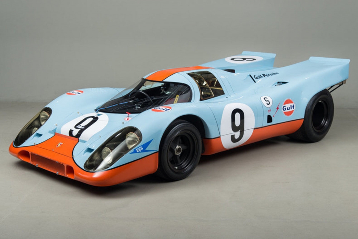 Celebrating 50 years of the Porsche 917 - Historic Racing Technology