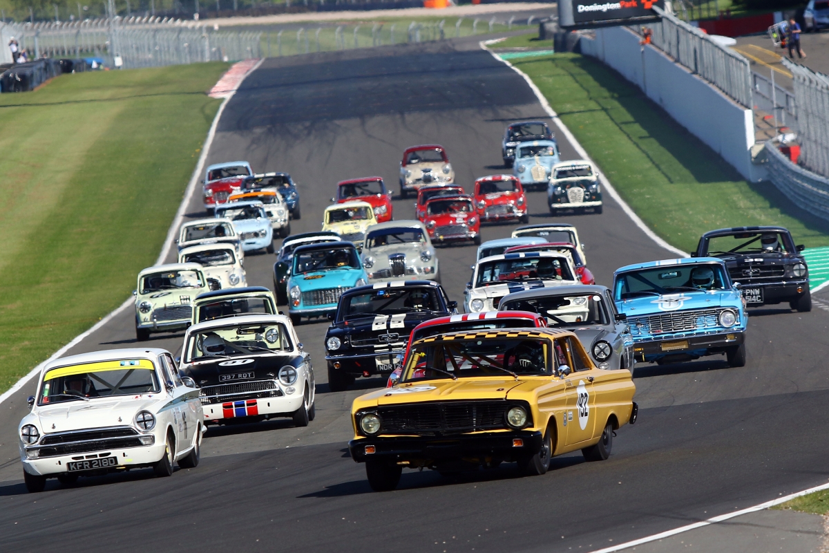 Donington Historic Festival returns for ninth year - Historic Racing ...