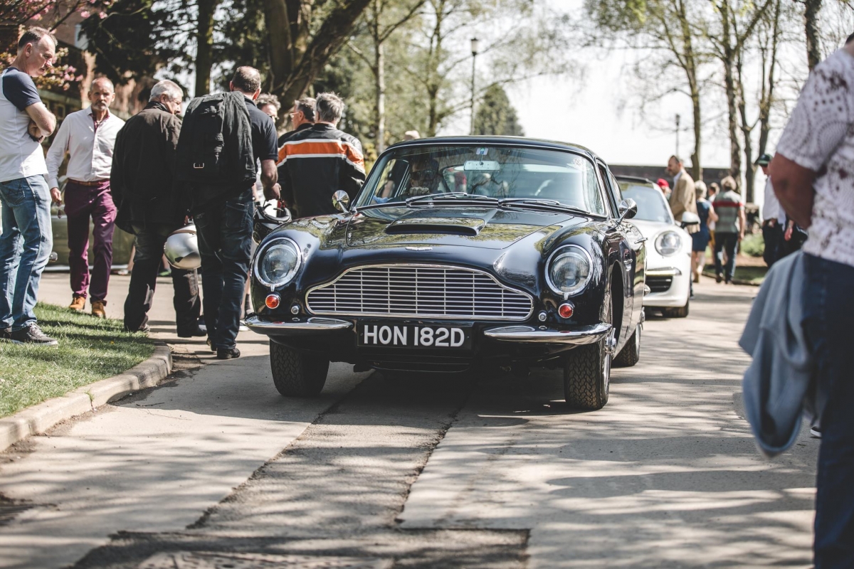 Inaugural Bicester Heritage Super Scramble - Historic Racing Technology