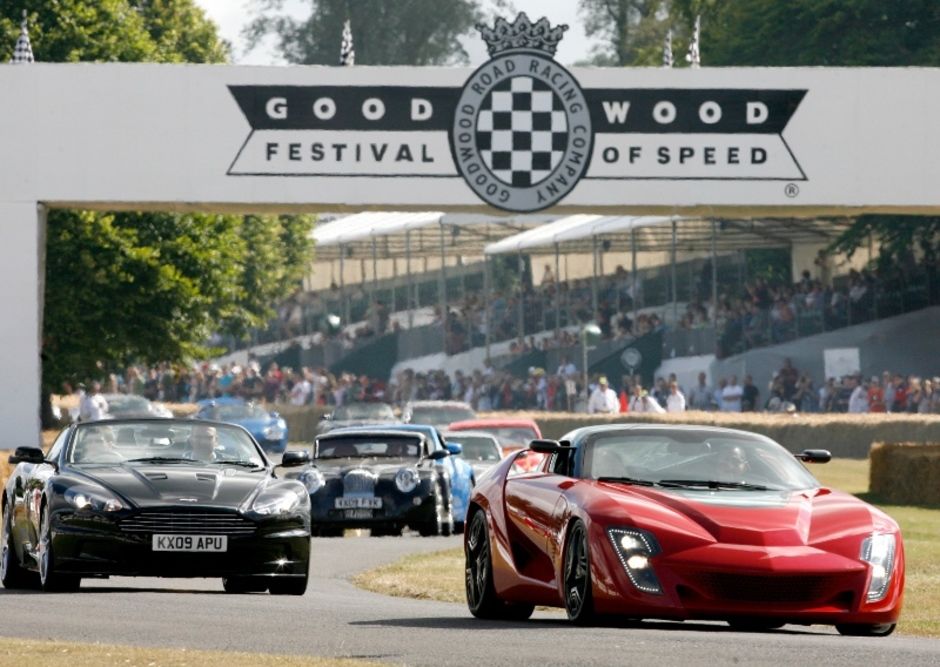 Watch livestream: Goodwood Festival of Speed - Historic Racing Technology