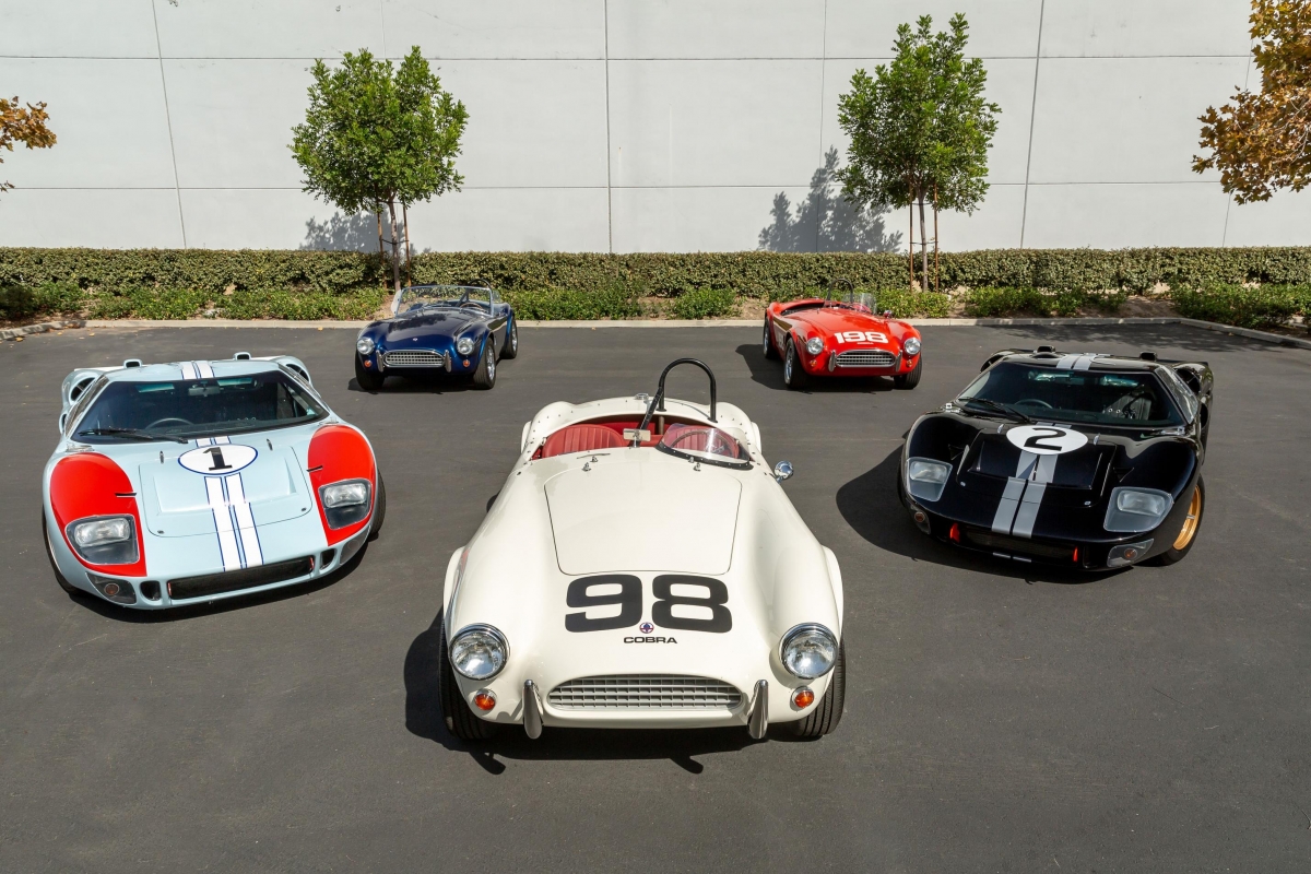LeMans '66 film inspires sales surge for official GT40 and Cobra ...