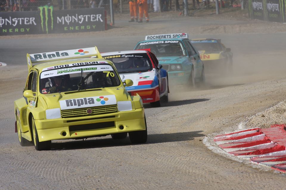 Retro Rallycross confirms new 4WD class - Historic Racing Technology
