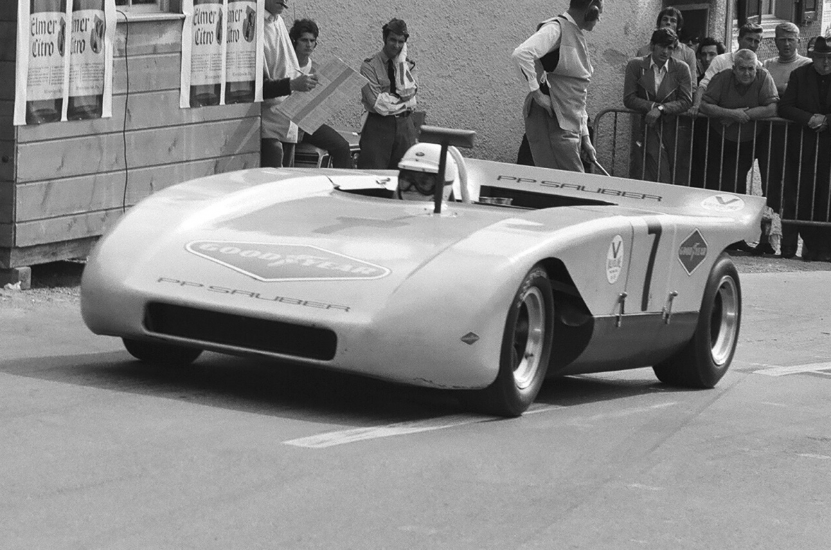 Sauber’s half centenary - Historic Racing Technology