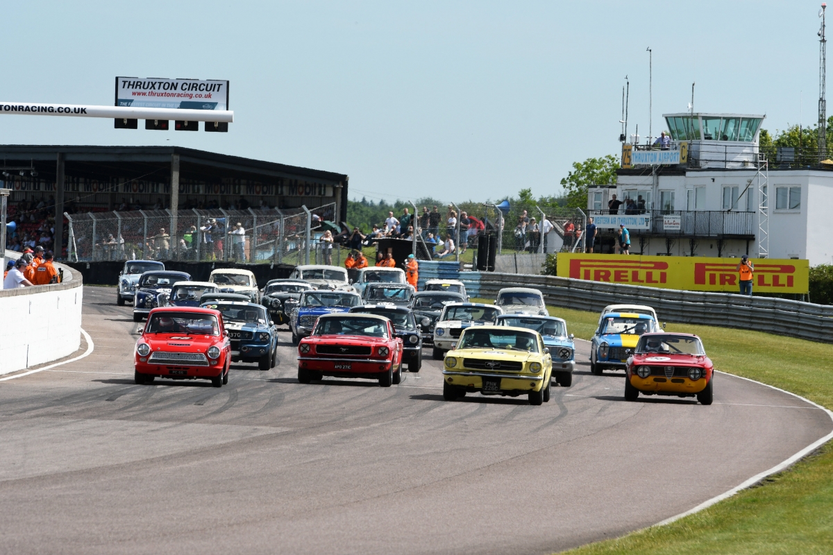 BARC receives Barclays funding lifeline - Historic Racing Technology