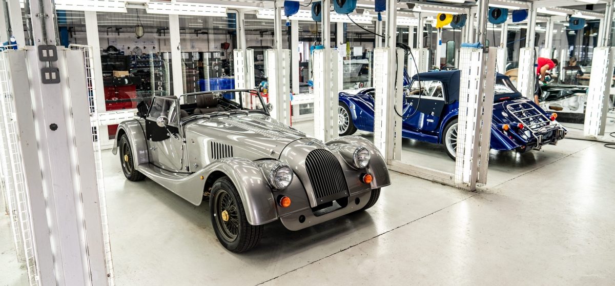 Morgan ends 84-year production run of steel chassis - Historic Racing ...