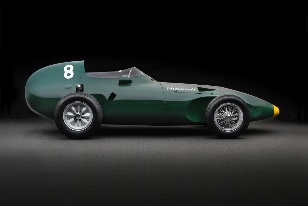 Vanwall Continuation model celebrates 62nd championship anniversary ...